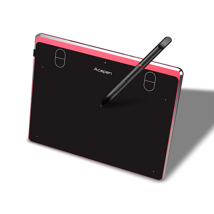 AP604 Red Teaching-Online Graphic Drawing Pen Tablet(153*92mm) – Acepen ...
