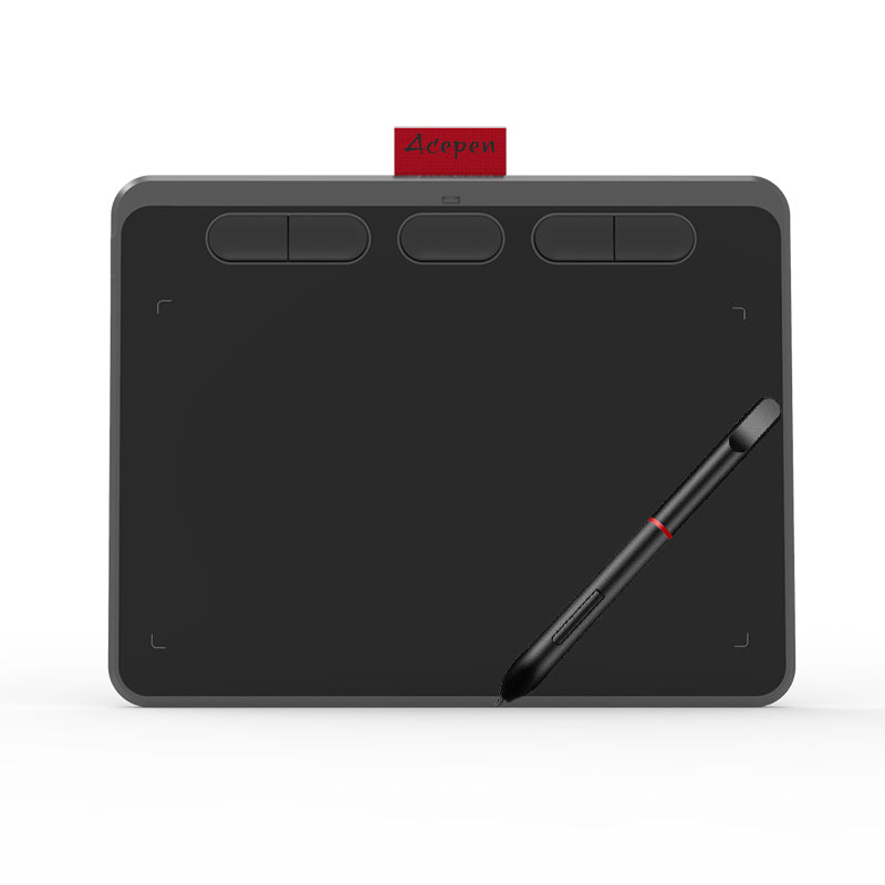 AP604B type-C Gray pen graphic drawing tablet(158*97mm) – Acepen ...