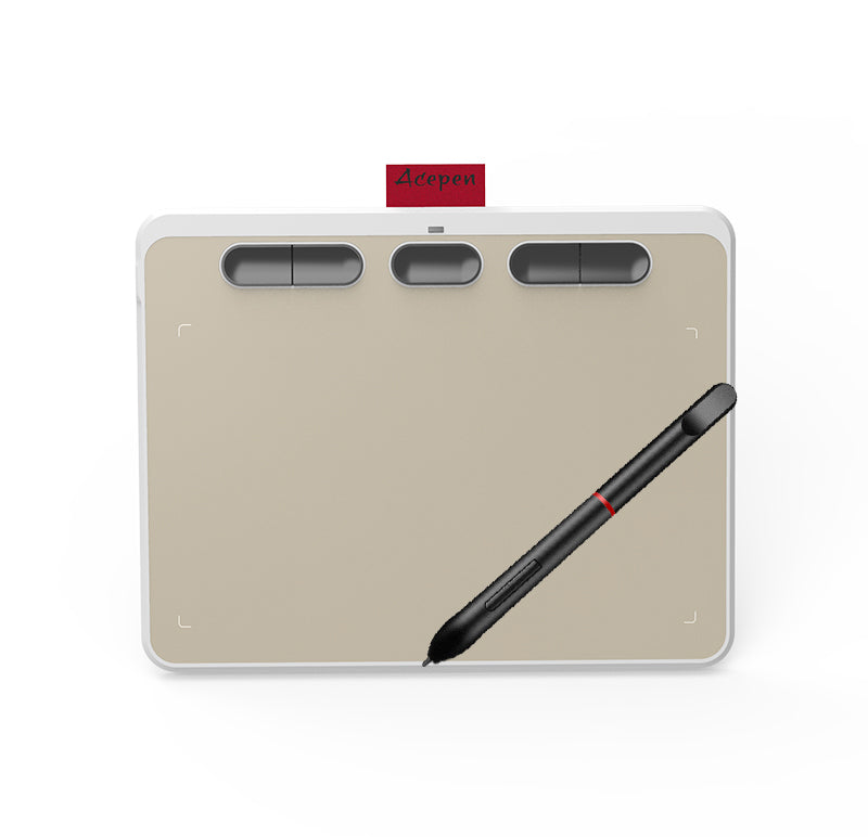 AP604B type-C White pen graphic drawing tablet(158*97mm) – Acepen ...