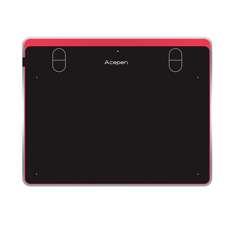 AP604 Red Teaching-Online Graphic Drawing Pen Tablet(153*92mm) – Acepen ...