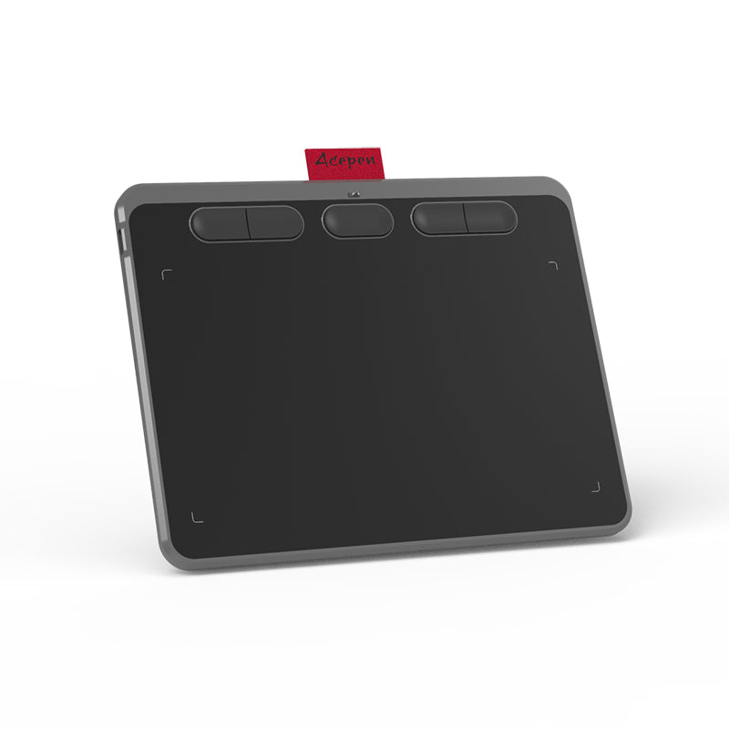 AP604B type-C Gray pen graphic drawing tablet(158*97mm) – Acepen ...